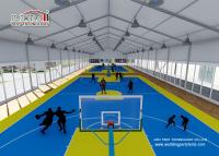 China Water Proof Temporary Aluminum Sport Event Tents Fabric Shade Structures With 10m Height for sale