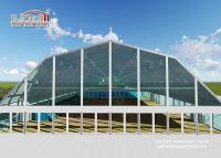 China Water Proof Temporary Aluminum Sport Event Tents Fabric Shade Structures With 10m Height for sale