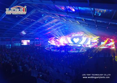 China Transparent Aluminum Marquee Event Tent For Show / Wedding Ceremony for sale