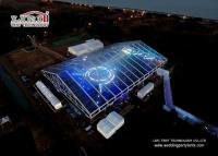 China Transparent Aluminum Marquee Event Tent For Show / Wedding Ceremony for sale