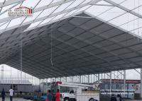 China 50m Width Outdoor Event Tents With Glass / ABS Walls For 8000-10000 People for sale