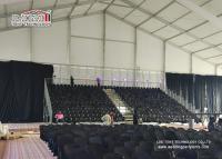 China 50m Width Outdoor Event Tents With Glass / ABS Walls For 8000-10000 People for sale