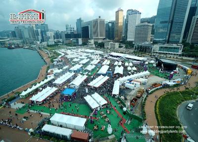 China Outside Commercial Event Tents For Festival , 15x30m Pagoda Party Tent for sale