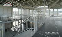 China Three Floor Outdoor Event Tents , Triple Deck Tent for Commercial Shop and Office for sale