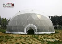 China Big Dome Tent for Outdoor Celebrations Party Events with Ball Shape Structure for sale