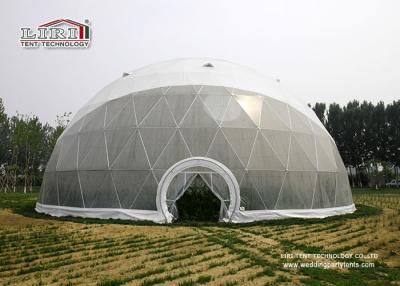 China Big Dome Tent for Outdoor Celebrations Party Events with Ball Shape Structure for sale