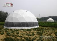 China Big Dome Tent for Outdoor Celebrations Party Events with Ball Shape Structure for sale