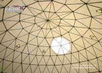 China Big Dome Tent for Outdoor Celebrations Party Events with Ball Shape Structure for sale