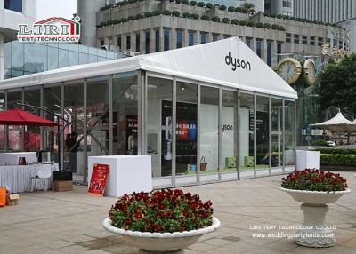 China 10m Width Outdoor Event Tents With Glass Walls For High Class Events for sale