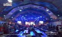 China Aluminum & Colorful PVC  Polygon Tent With Colorful Roof For Beer Festival Event for sale