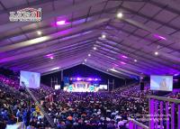 China Waterproof Largest Marquee Tent Structure Of Whole Africa For Church Tent for sale