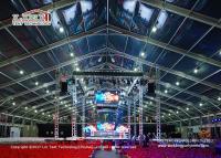 China Waterproof Largest Marquee Tent Structure Of Whole Africa For Church Tent for sale