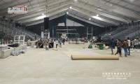 China 8000 People Big Church Marquee Tent with Air Conditioner in Nigeria , White Party Tent for sale