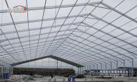 China 8000 People Big Church Marquee Tent with Air Conditioner in Nigeria , White Party Tent for sale