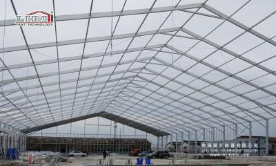 China 8000 People Big Church Marquee Tent with Air Conditioner in Nigeria , White Party Tent for sale