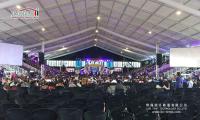 China Waterproof Largest Marquee Tent Structure Of Whole Africa For Church Tent for sale