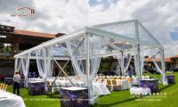 China Noble Outdoor Wedding Reception Tent , Sun Shade Marquee Event Tent for sale