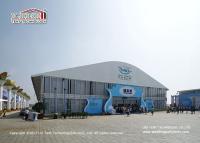 China Aluminum Frame PVC Roof Modular Structure Marquee Outdoor Display Tent for sale