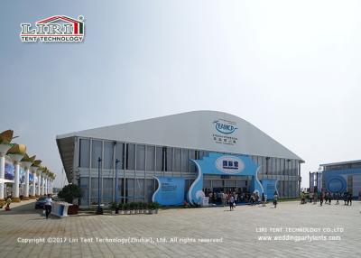 China Aluminum Frame PVC Roof Modular Structure Marquee Outdoor Display Tent for sale