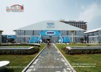 China Aluminum Frame PVC Roof Modular Structure Marquee Outdoor Display Tent for sale