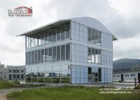 China 20m Width Waterproof Triple Decker Tent With Stronger ABS Wall for High End Event for sale