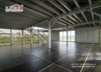 China 20m Width Waterproof Triple Decker Tent With Stronger ABS Wall for High End Event for sale