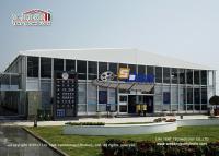 China Liri Tent Aluminum Cinema Marquee Event Tents with Glass Walls , Big Party Tents for sale