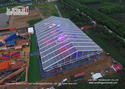 China Luxury Clear Wedding Tent For Event Festival / Celebration / Workshop for sale