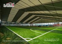China 1000-3000M² Wind Loading Aluminum PVC Outdoor Sports Tent For Permanent Use for sale