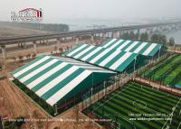 China 1000-3000M² Wind Loading Aluminum PVC Outdoor Sports Tent For Permanent Use for sale