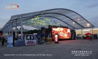 China 1500 People Outdoor Arcum Event Tent with Open Sidewalls for Outdoor Events and Parties for sale