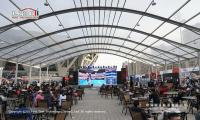 China 1500 People Outdoor Arcum Event Tent with Open Sidewalls for Outdoor Events and Parties for sale