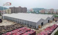 China 20X100m Aluminum And PVC Tents Connect Together Used As Warehouse for sale