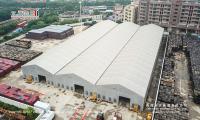 China 20X100m Aluminum And PVC Tents Connect Together Used As Warehouse for sale