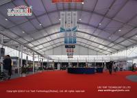 China 50x100m Aluminum Polygon Tents Outdoor Exhibition Tents , Custom Trade Show Tents for sale