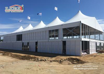 China Special Design Aluminum High Peak Double Deckers Canopy Tent for Outdoor Event for sale