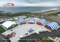 China Clear Span Aluminum Frame Tent Customized Color PVC Roof Outdoor Event Tents for Beer Festival for sale