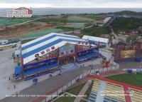 China Clear Span Aluminum Frame Tent Customized Color PVC Roof Outdoor Event Tents for Beer Festival for sale