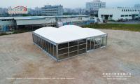China Aluminum & PVC Modular Tent Used for High Class Events , Waterproof Canopy Tent for sale