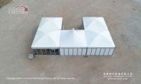 China Aluminum & PVC Modular Tent Used for High Class Events , Waterproof Canopy Tent for sale
