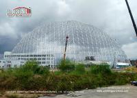 China 50m Diameter Geodesic Dome Tents With Doors & Ventilation For Exhibition for sale