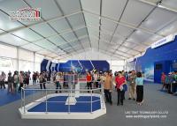 China High 12000 Sqm Industrial Storage Tents Aluminum Frame With PVC Fabric Wall for sale