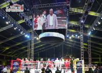 China 50x100m Big Clear Outdoor Event Tents with Clear Roof Cover , Large Event Tents for sale