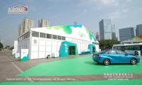 China Waterproof 30m Width Clear Span PVC And Aluminum Marquee For Exhibition for sale