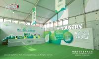 China 50m Width Second Hand Marquee For Magic Show With Clear Span / White Marquee Tent for sale