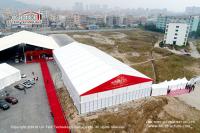 China 20M X 50M  Luxury Wedding Tents With Hard Wall  for Outdoor Anniversary Event Party for sale