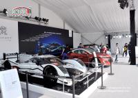China LIRI White Aluminum 15m 20m 30m 40m High Large Outdoor Tents for Auto Shows and Exhibitions for sale