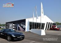 China LIRI White Aluminum 15m 20m 30m 40m High Large Outdoor Tents for Auto Shows and Exhibitions for sale