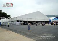 China 50 M X 60M Outdoor Exhibition Tents With 6m Side Height For Show  Fair for sale