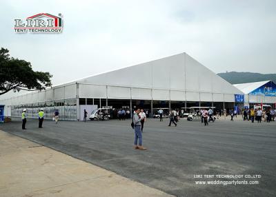 China 50 M X 60M Outdoor Exhibition Tents With 6m Side Height For Show  Fair for sale